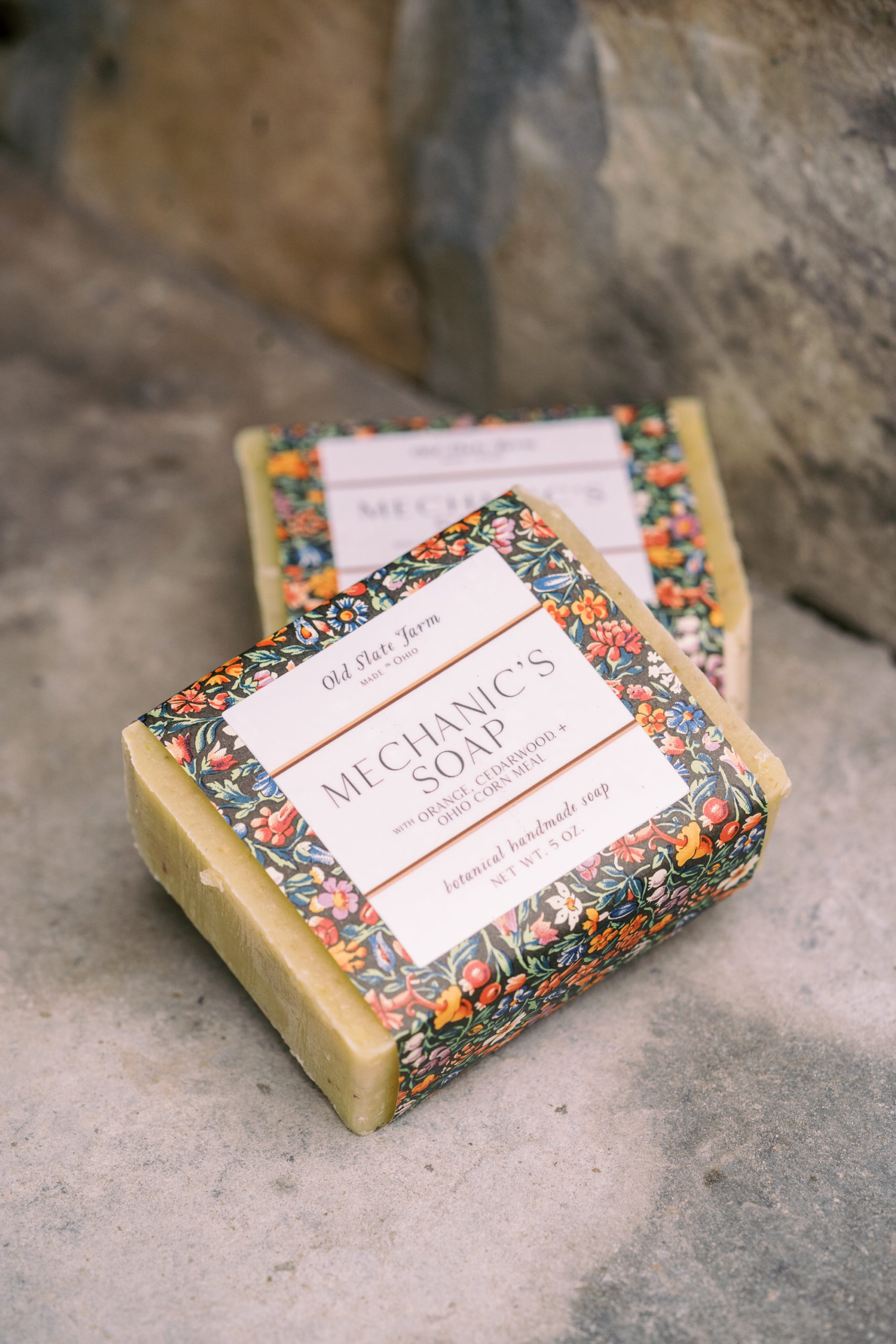 Old Slate Farm's Handmade Soap - oldslatefarm.com