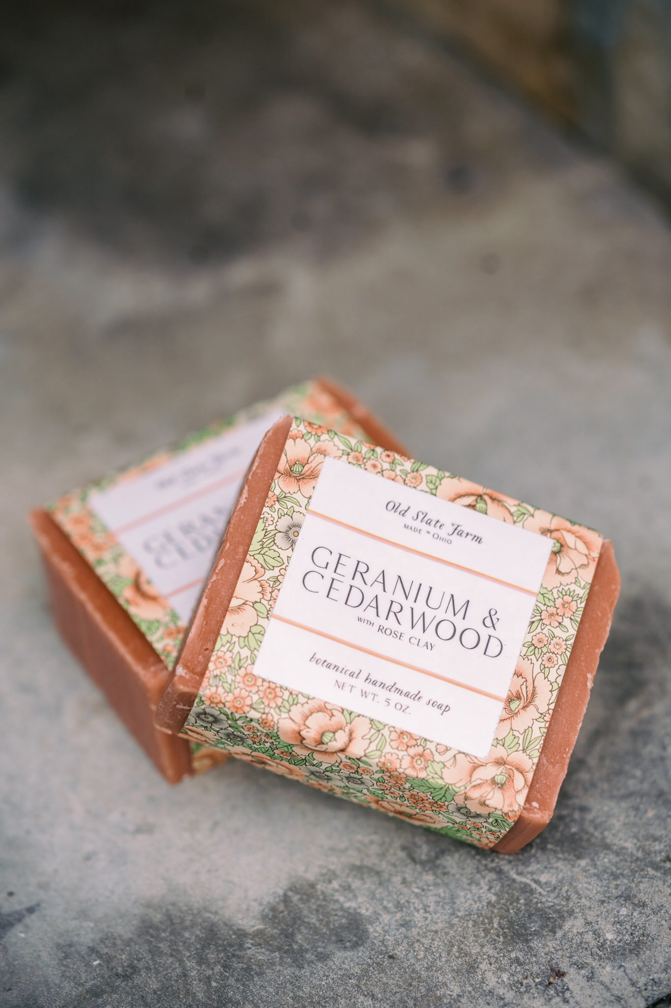 Old Slate Farm's Handmade Soap - oldslatefarm.com