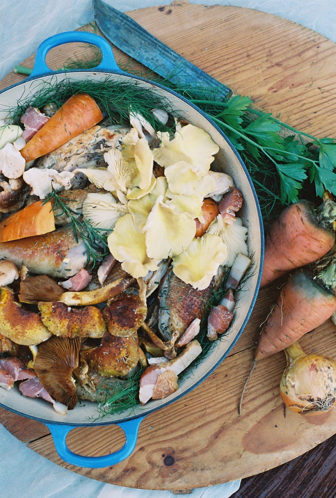 Cooking with Heirloom Poultry - oldslatefarm.com